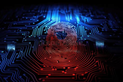 Biometric Identification Fingerprint Scanning The System Of Fingerprint Scanning Biometric