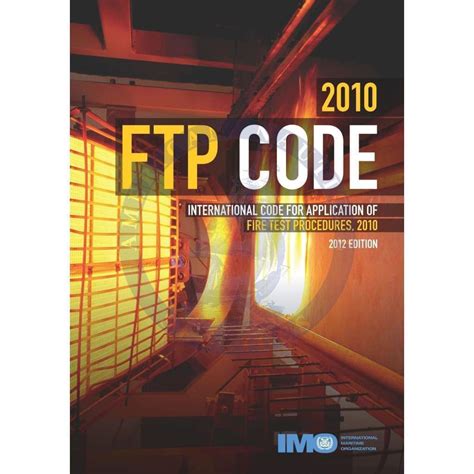 imo fire test procedures code ftp code imo 2010 ftp amnautical