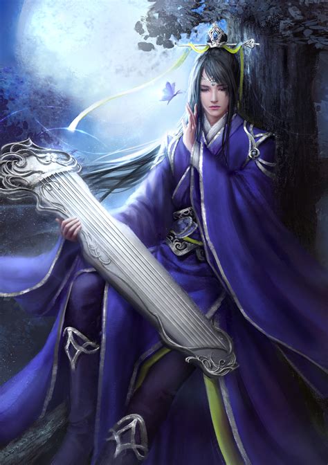 Artstation Blue Tea