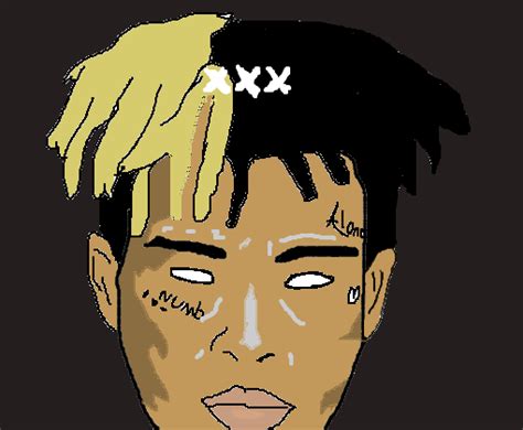 Xxxtentacion Desenho De Azzysz Gartic