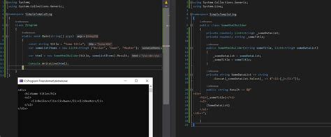 6 ways to generate html documents with c hackernoon