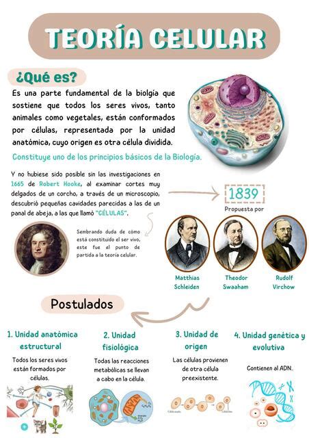 Teoría Celular Edith Lorenzana Udocz