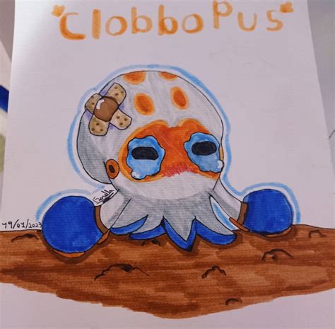 Clobbopus By Fincel11candy On Deviantart