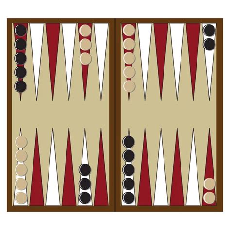 ᐈ Backgammon Board Template Stock Vectors Royalty Free Backgammon