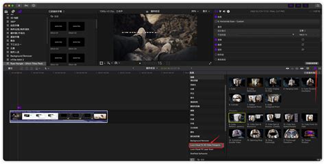 Fcpx插件 18种三维空间贴图多边形透视旋转展示 Luca Visual Fx 3d Video Polygons Mgjt资源