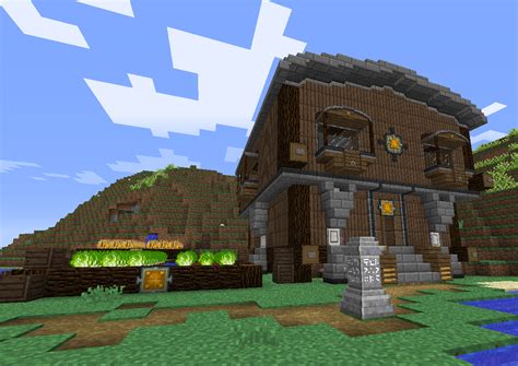 Chisel And Bits House In Survival R Minecraft