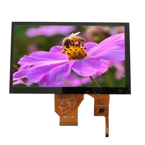 7inch 800 480 TN LCD Display 7 Inch TFT LCD Touch Panel With RGB Interface G G Structure TFT