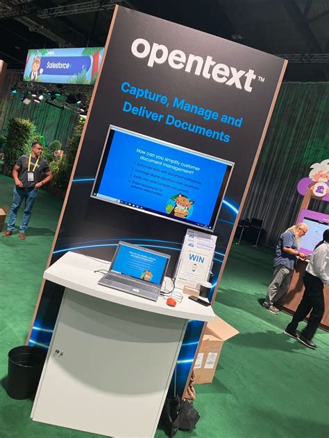 Opentext Salesforce Daniel Adamsson