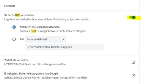Google Chrome Ignores The Local Dns Server Network Guy