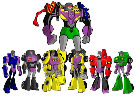 Transformers Legend Constructicons By Skyscream1 On Deviantart