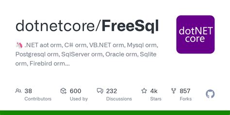 分表分库 · dotnetcore freesql wiki · github