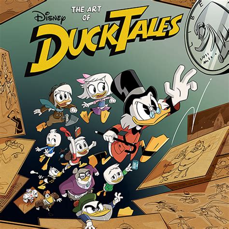 The Art of DuckTales Review! – DuckTalks