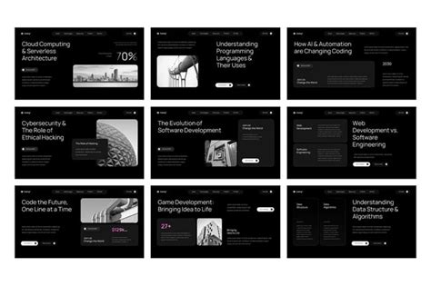 Coding Programming Incl Pitch And It Envato