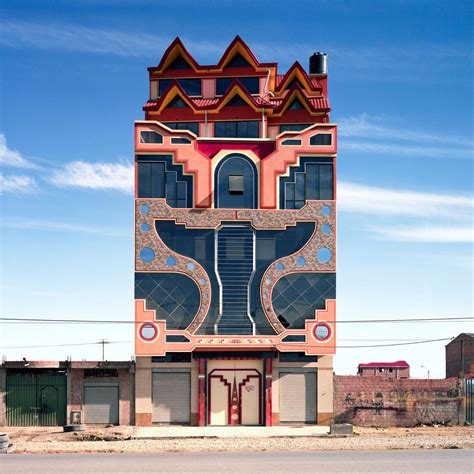 Freddy Mamanis New Andean Architecture Adds Colour To Bolivian City