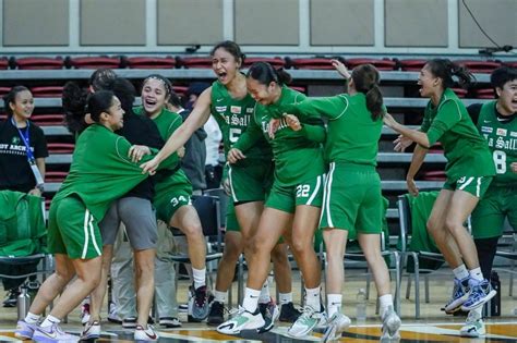 Uaap La Salle Ends Nu Womens Historic Winning Streak Abs Cbn News
