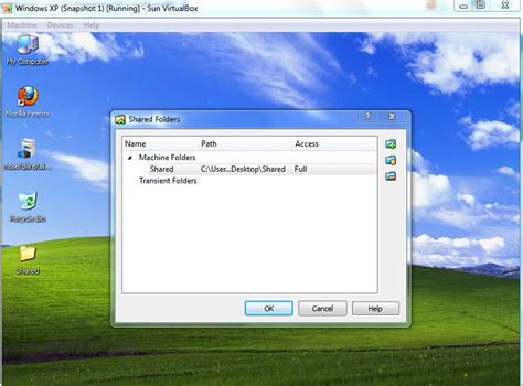How To Share Folders In Sun Virtual Box Windows Forums