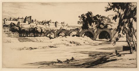 Lot 360 British School A Collection Of 24 Etchings