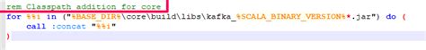Confluent Kafka On Windows How To Fix Classpath Is Empty Please Build