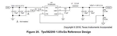 WEBENCH Tools TPS562200 TPS562200 Enable Resistor Issue Power Management Forum Power