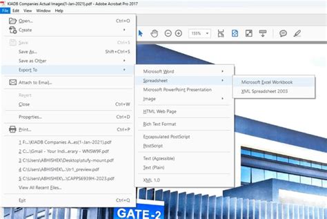 pdf to excel offline converter