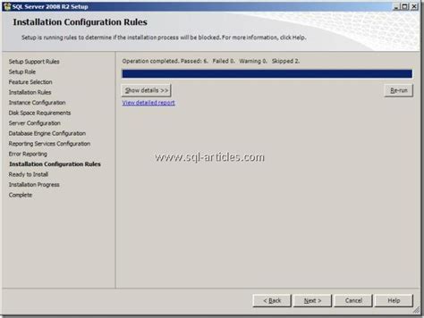 Installing Sql Server 2008 R2 Sql Articles