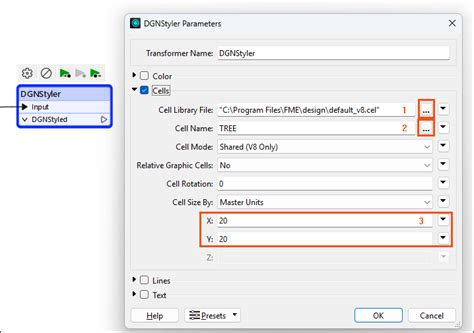 Handling Microstation Dgn Item Types With Fme Fme Support Center