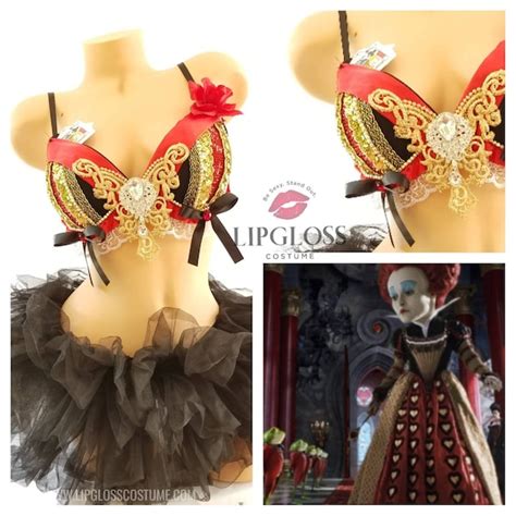 Queen Of Hearts Sexy Costume Etsy