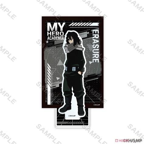 僕のヒーローアカデミア 背景付アクリルスタンド 7期新ビジュアル 相澤消太 キャラクターグッズ 商品画像1