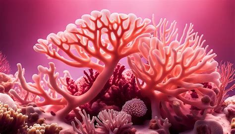 Pink Coral Reef Images Free Download On Freepik