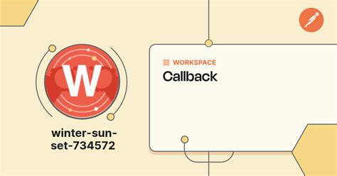 Callback Postman Api Network