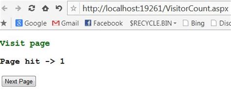 Tech Social Talk Application State In Asp Net