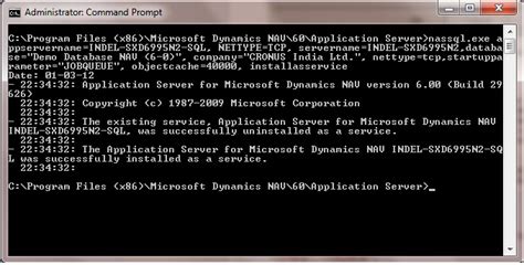 How To Install Navision Application Server Nas