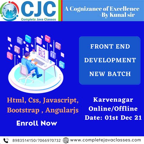 Kickstart Your Carrier With Most Complete Java Classes