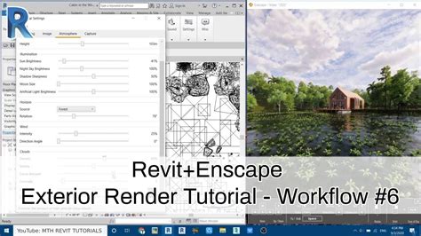 Revit Enscape Exterior Render Tutorial Workflow 6 Youtube