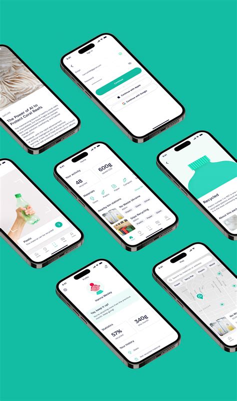 Be Green Mobile App Behance