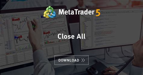 Free Download Of The Close All Script By Thinktrusttrade For Metatrader 4 In The Mql5 Code