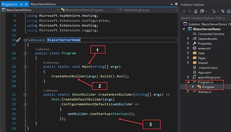 Understanding Blazor Server Application Flow By Pratik Kaje Medium