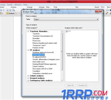 Graphpad如何做标准曲线 设计学院 设计软件教程自学网