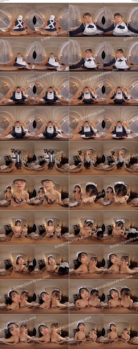 [dsvr 1159] 【vr】引退するメイド長から初心な新人メイドへ 日課の夜伽を引き継ぎ 磨き抜かれた乳首責めを伝授する3p性講習 High Quality Jav