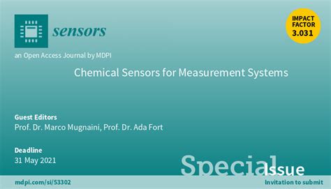Pdf Sensor Special Issue