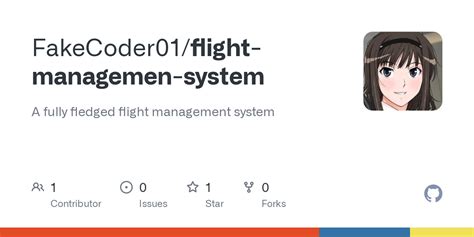 GitHub FakeCoder Flight Managemen System A Fully Fledged Flight Management System