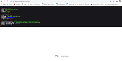 Productionerror Connection Failed · Issue 386 · Webklexlaravel Imap