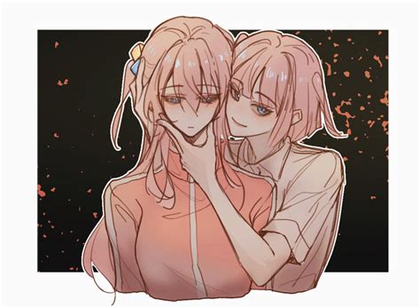 Gotoh Hitori And Gotoh Futari Bocchi The Rock Drawn By Yosaki Danbooru