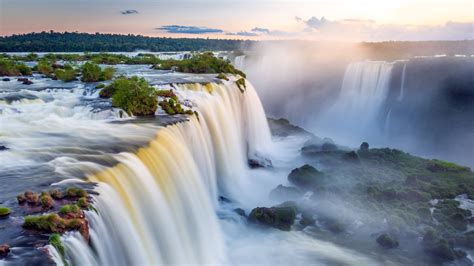 Iguazu Falls Parana State Brasil Bing 4k Avance