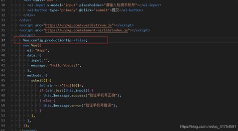 解决控制台：you Are Running Vue In Development Mode Make Sure To Turn On Production Mode When