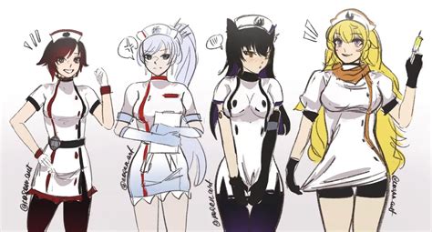 Character Team Rwby