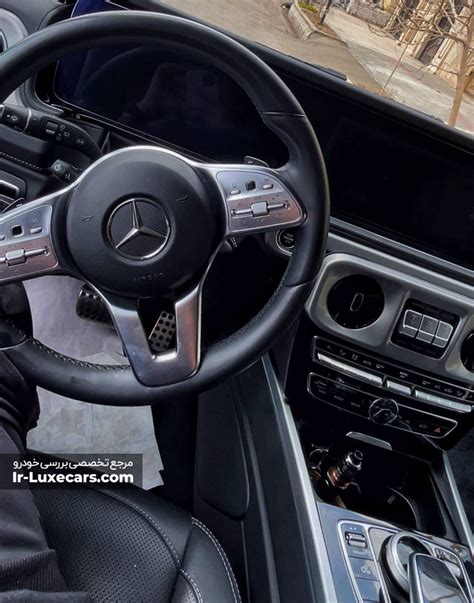 تست و بررسی بنز جی کلاس مدل 2021 در ایران آی آر لوکس کارز