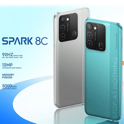 Tecno Spark C Gb Gb Magnet Black Lazada Ph