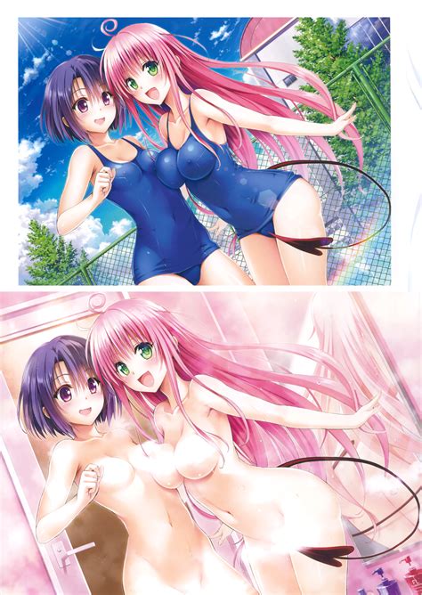Yabuki Kentarou Lala Satalin Deviluke Sairenji Haruna To Love Ru To Love Ru Darkness