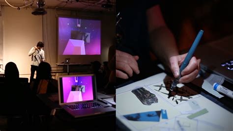 Live Drawing On WebGL 3D Geometry Behance